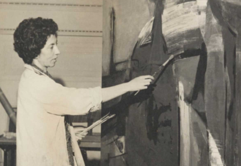 ARANJUEZ” María Luisa Pacheco – Museo Nacional de Arte